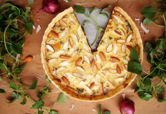 The Tale of a Salted Soul: A Tempting Tart with Note Saag-A New ...