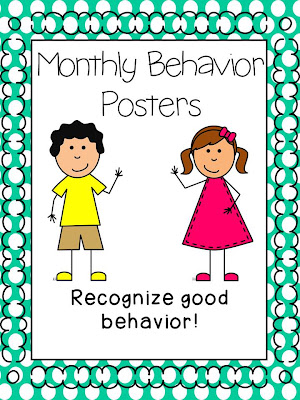 Mrs. Wheeler's First Grade Tidbits: Positive Behavior Management