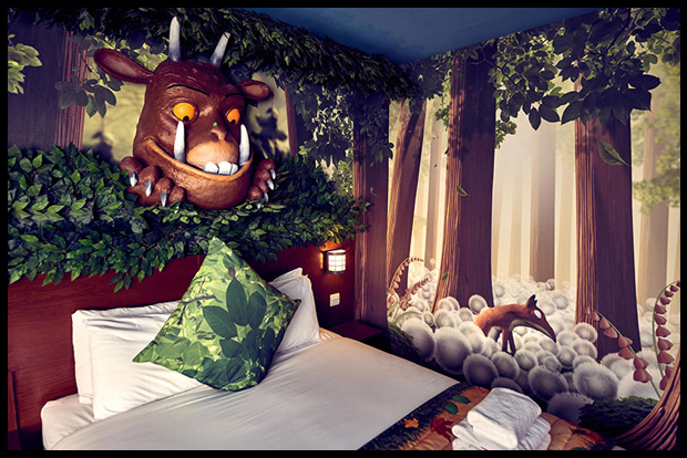 A fabulous Gruffalo themed stay at Chessington - Lifestyle & DIY ...