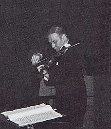 Prone to Violins: Henry Holst