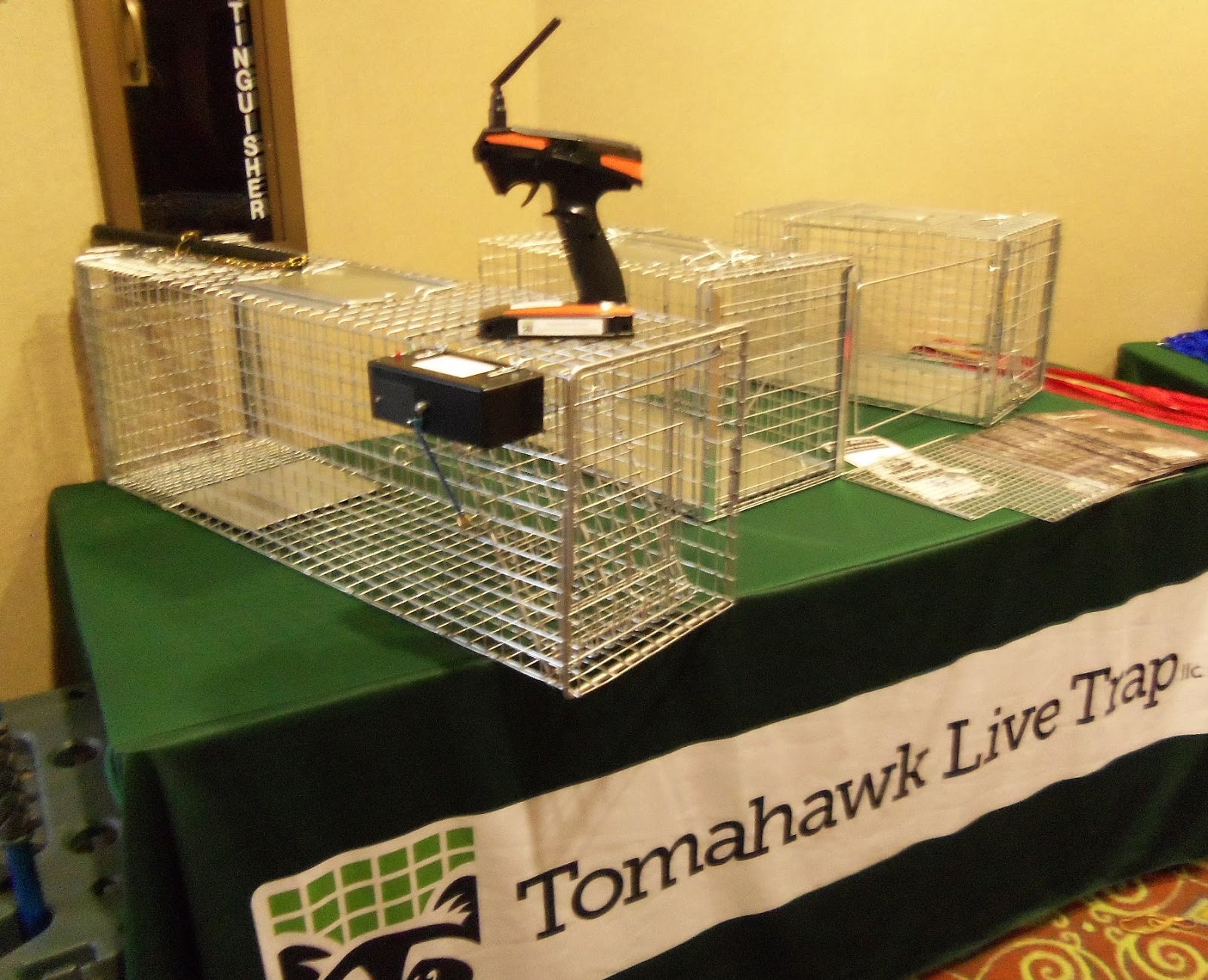 The Owl House: Tomahawk's improvements to feral cat handling equipment