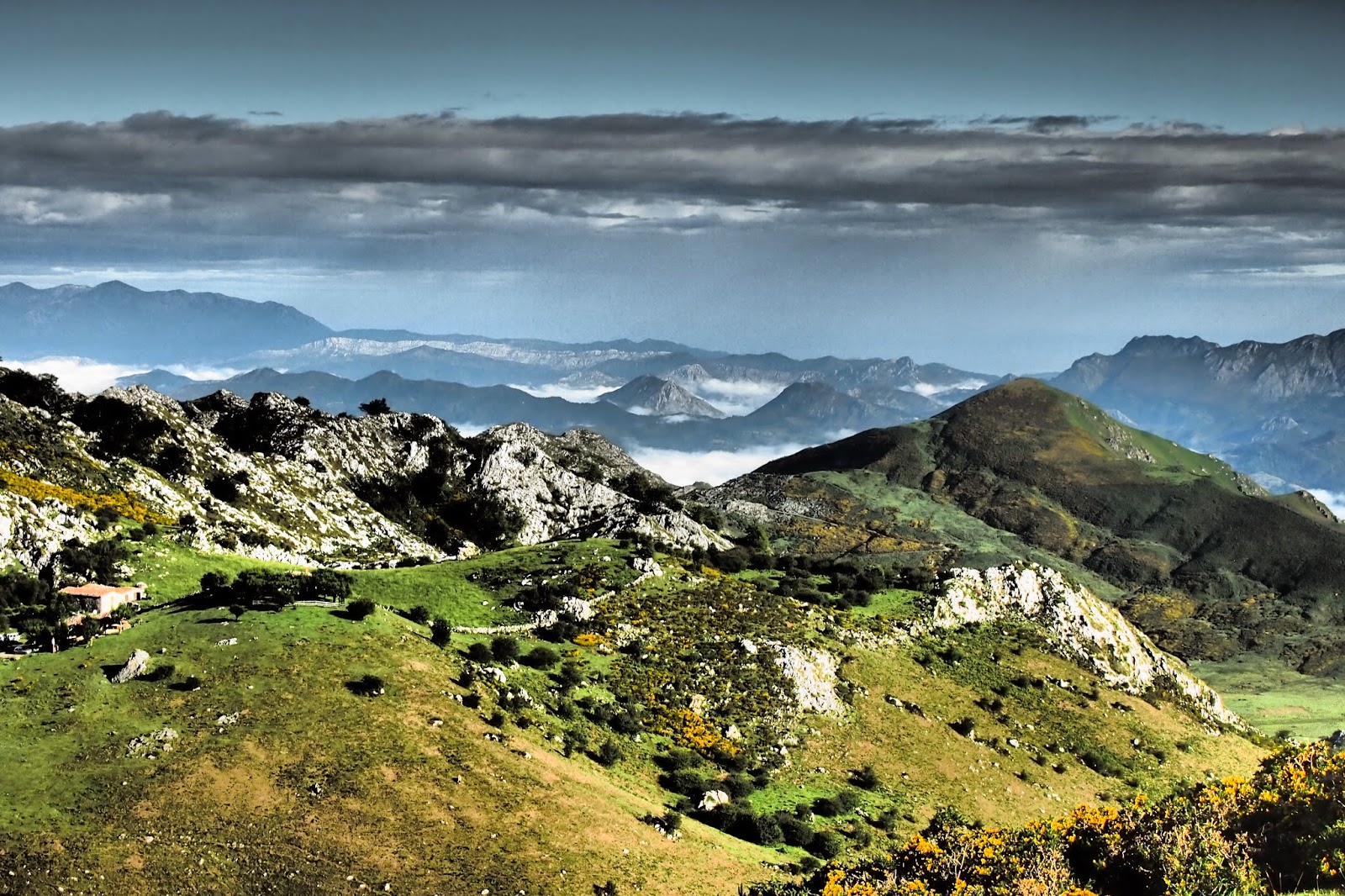 Hiszpania - co warto zobaczyć : Asturia (Asturias) na weekend