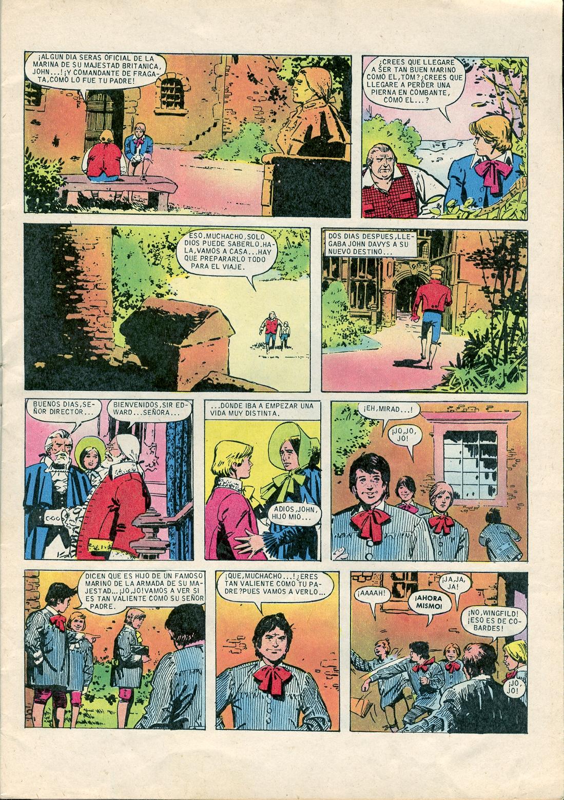 El comic europeo en españa