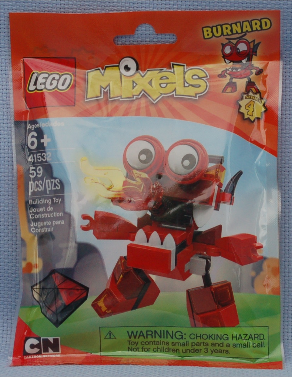 The Mobile Frame Garage: Review: 41532 Mixels Burnard