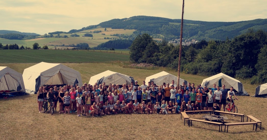 Genau du! Mitkommen! Spaß haben!