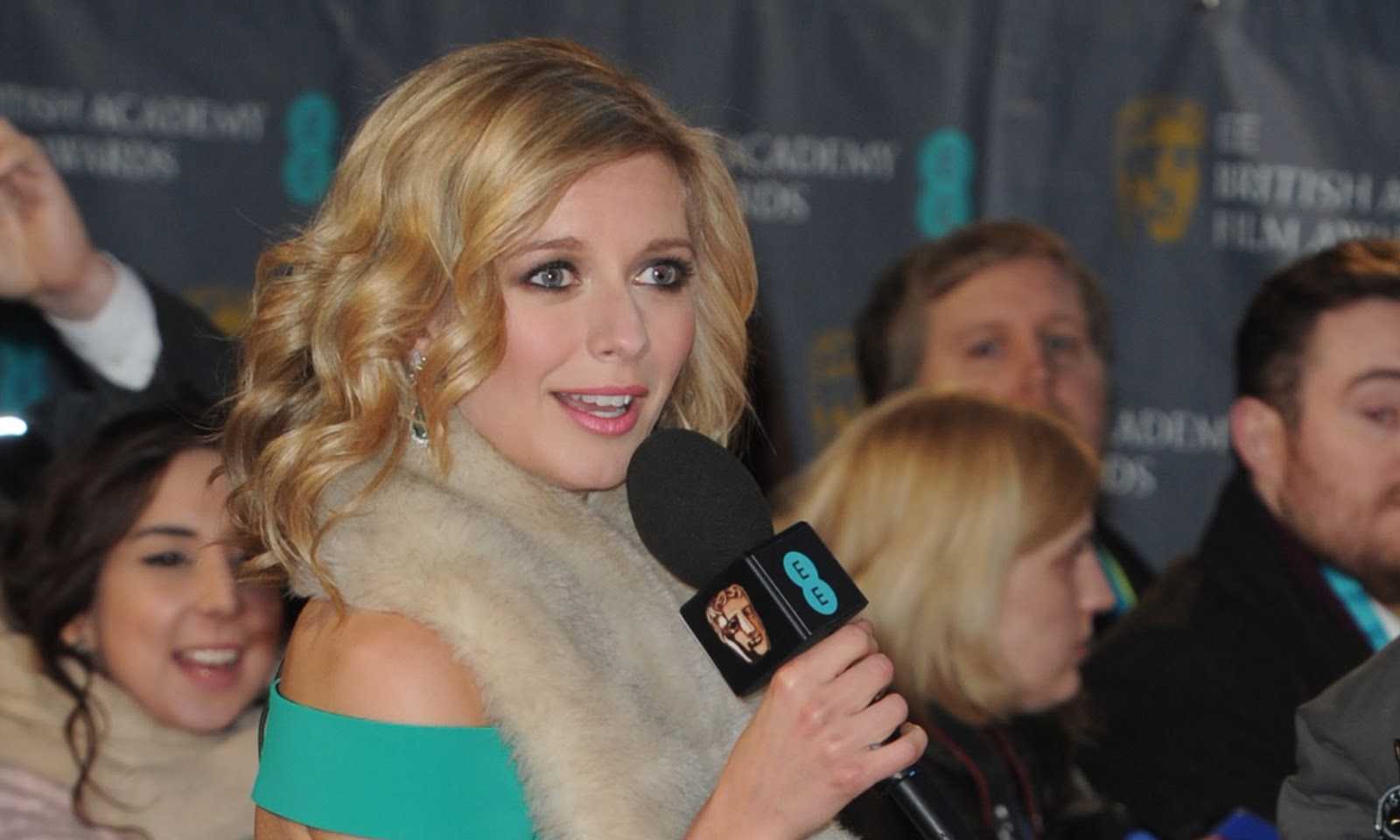 Rachel Riley Wallpapers: Rachel Riley - BAFTA Goddess