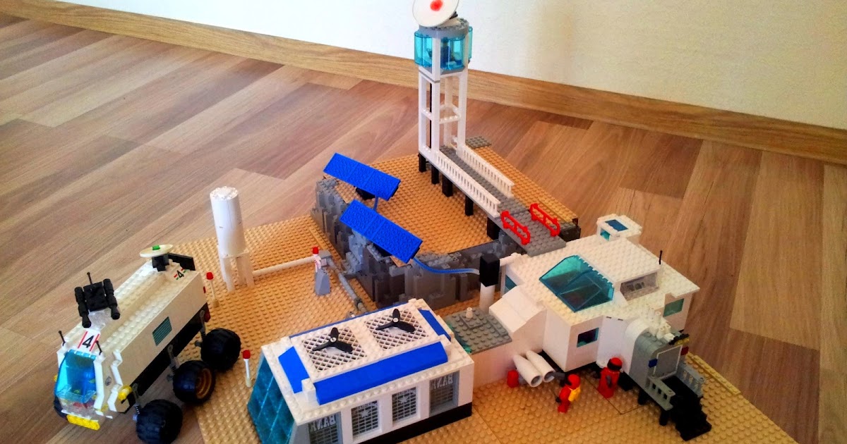 My LEGO Mars base | human Mars