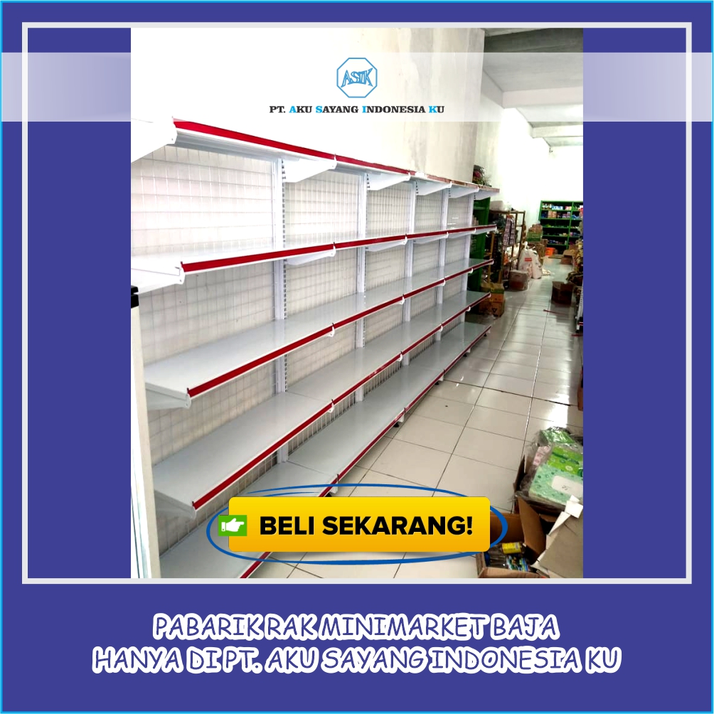 Pojok Iklan Baris: Rak Indogrosir Bogor | Pabrik Rak Minimarket