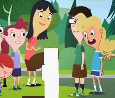 Mujeres de Bootsville: Estrenada en inglés desde Nickelodeon