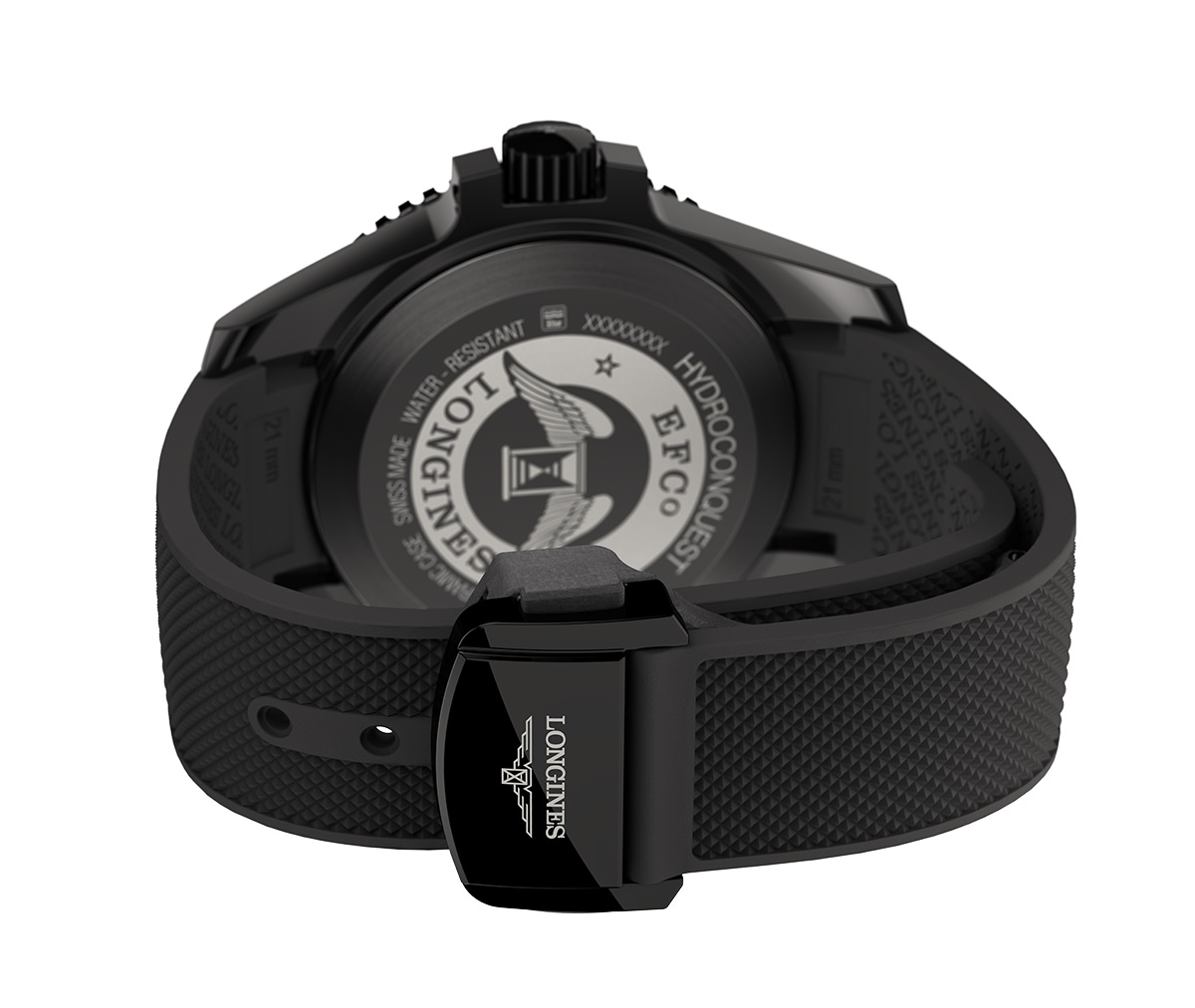 Longines - HydroConquest Full Ceramic | Time and Watches | The watch blog