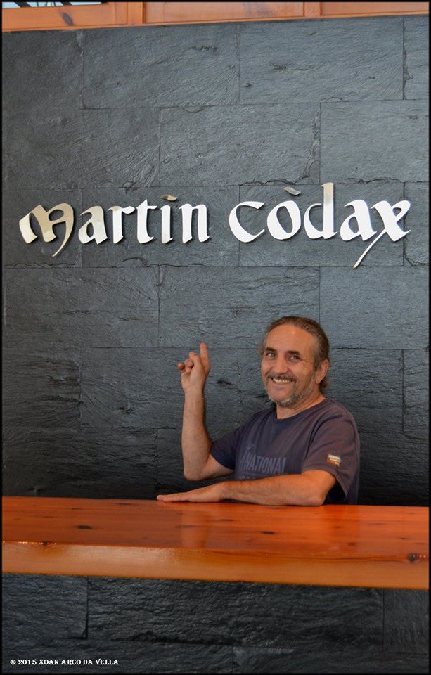 XOAN ARCO DA VELLA: MARTIN CÓDAX - IVÁN DOMÍNGUEZ