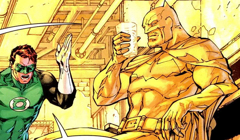 Batman Archives: In which Batman and Joker have lemonade together