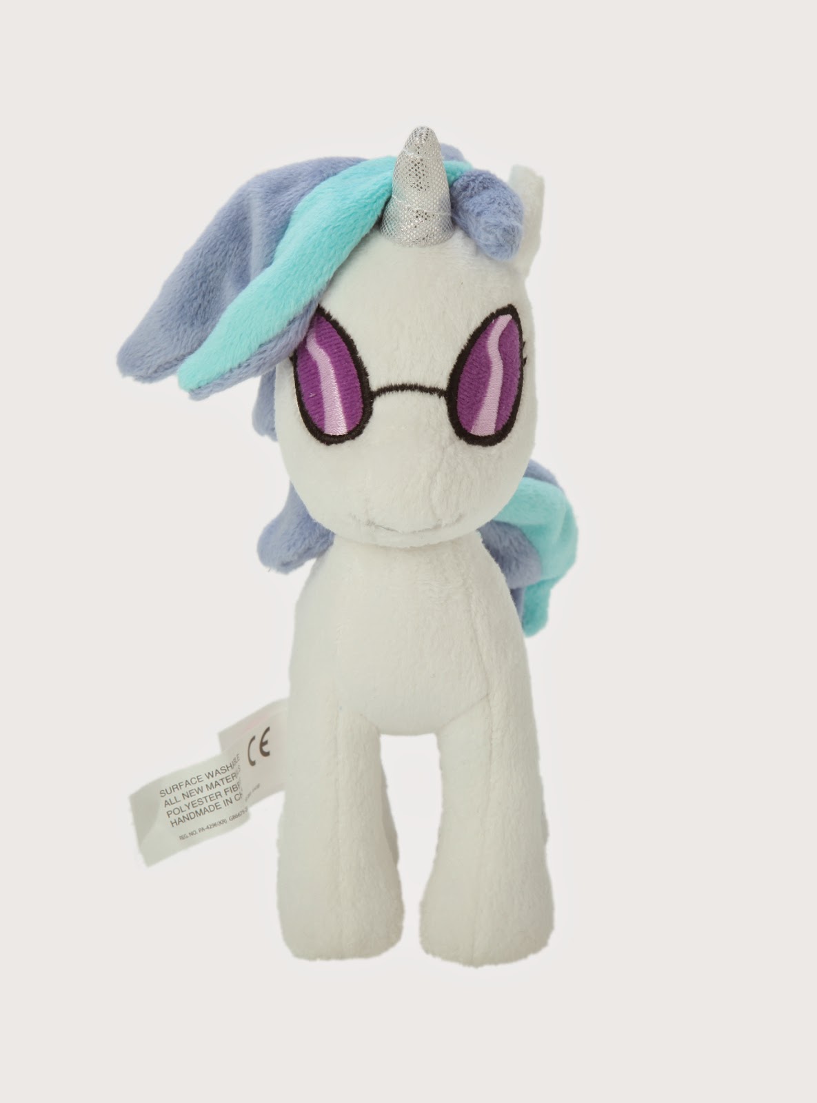 DJ Pon-3 Aurora Plush listed on Hot Topic Website | MLP Merch