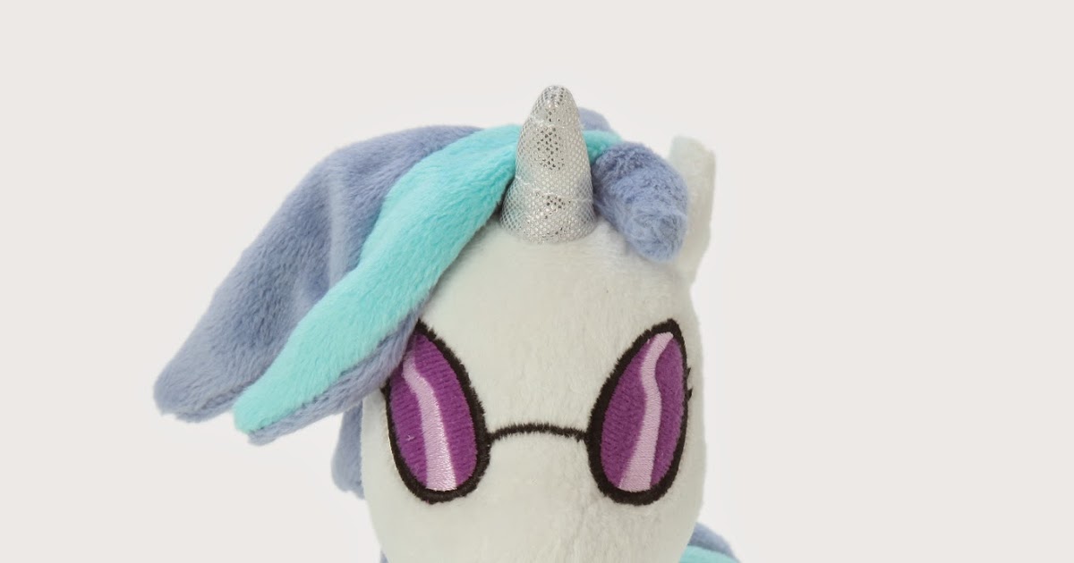 DJ Pon-3 Aurora Plush listed on Hot Topic Website | MLP Merch