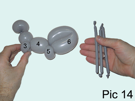 CLASSICAL: How to make balloon ant