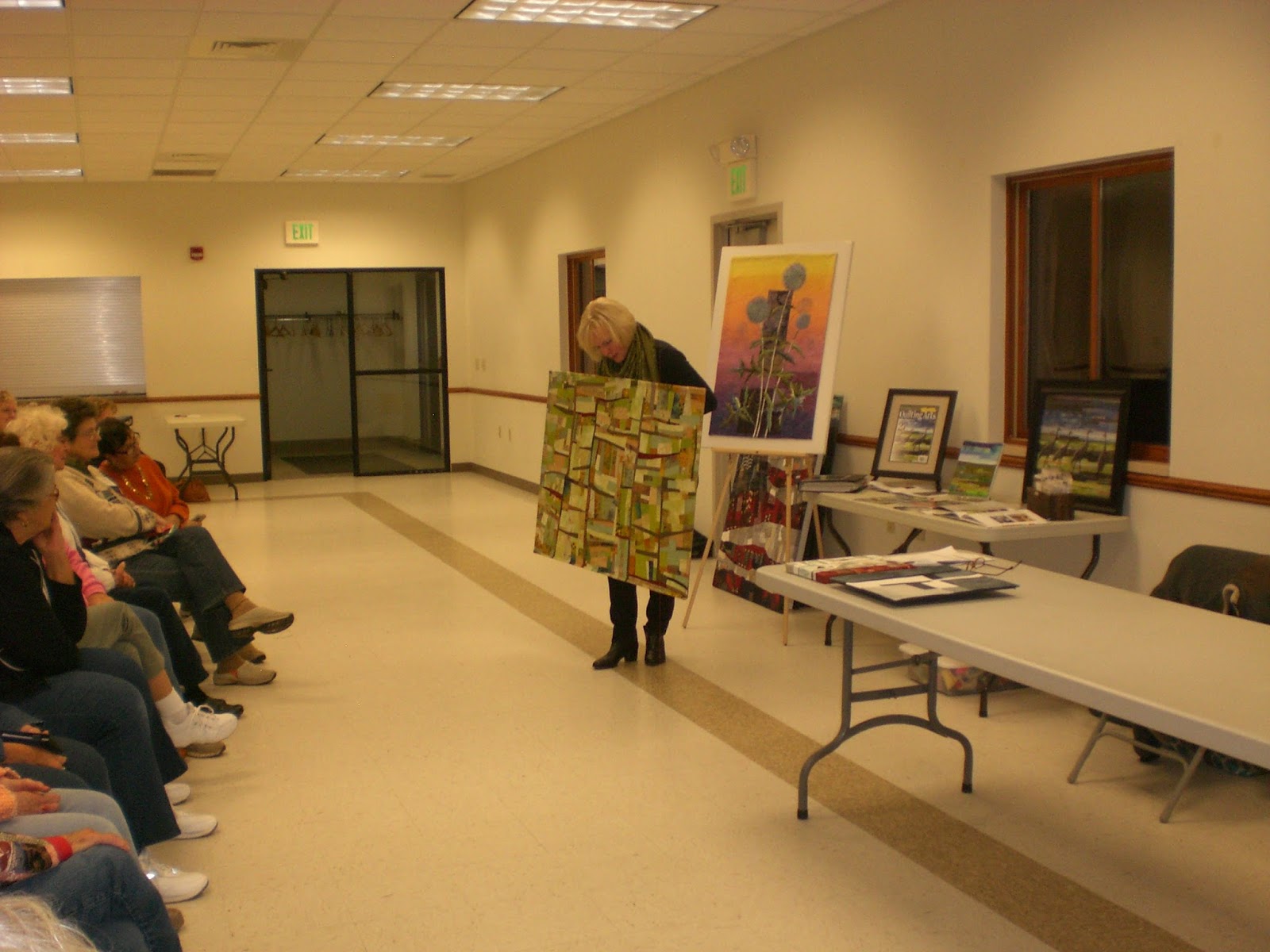 Pine Needle Quilters: Artwork of Pat Bishop