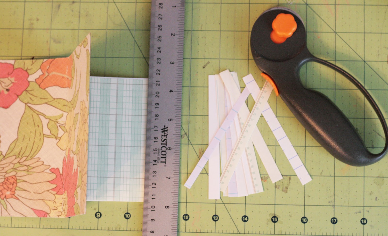 The Creative Place: DIY :: Jotter Journal