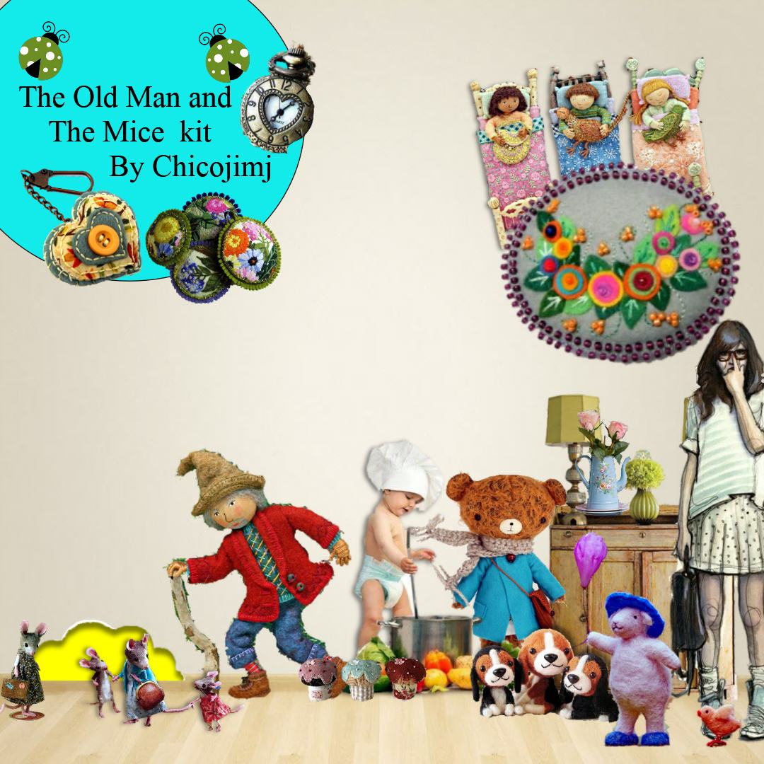 Life Adventures : The Old Man and The Mice kit