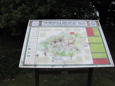 Trev's travails: Dronfield 2000 Rotary Walk