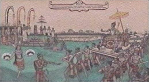 Sejarah Dan 28 Raja Yang Pernah Berkuasa Di Kerajaan Kutai Martadipura ...