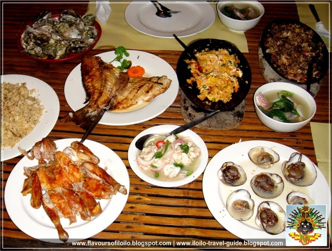 "A table for three, please" in Iloilo City