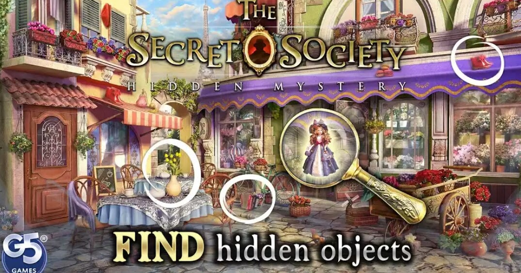 The Secret Society v1.27.2705 Mod Apk + OBB Data (Unlimited Coins)