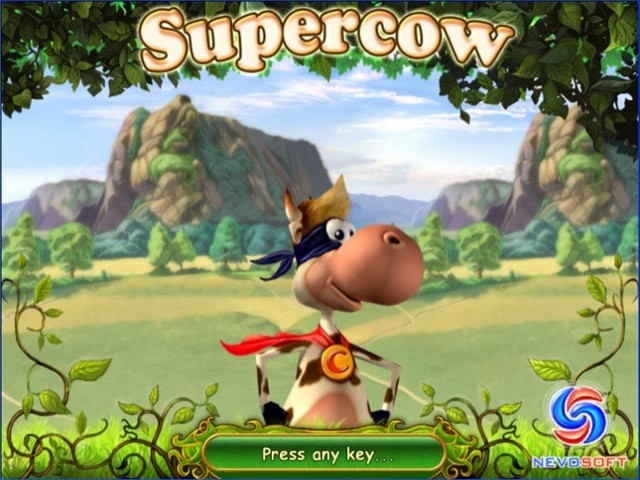 Super Cow Portable For PC | North Blue Game