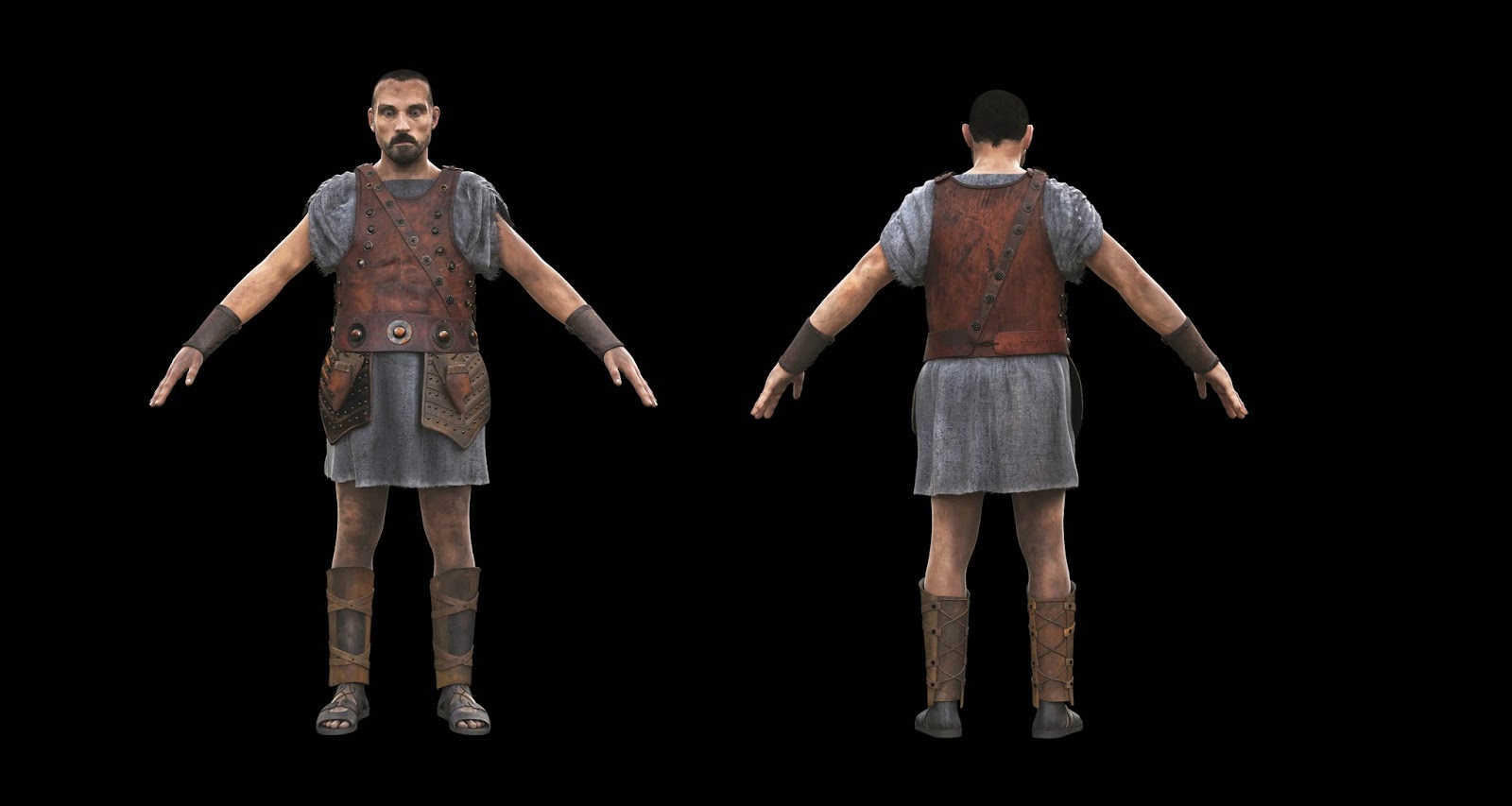 Andrew Lawson: Making of Hercules -2014-