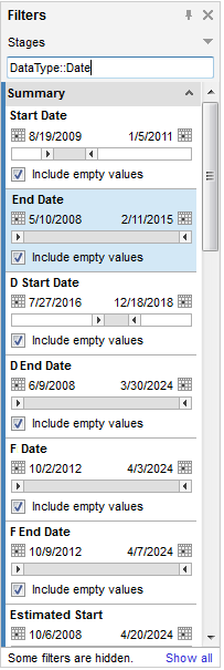 Spotfire Developer Searching Filters On Spotfire