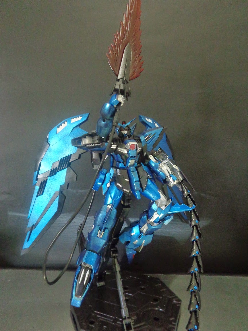 GUNDAM GUY: GUNDAM GUY: READERS FEATURE GUNPLA BUILD - MG 1/100 Gundam ...