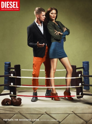 David Chiu's Stuff: Diesel Spring Summer 2012 Ad Campaign