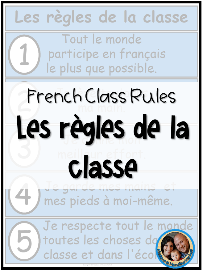 La classe de M. Hartnell: Setting Up My Classroom in September