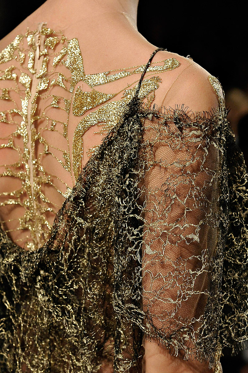 The Wawidoll Fashion Files: Marchesa Fall 2012 Details