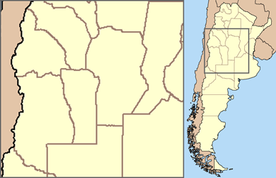 Cuyo in the Indian language is the region of the high peaks.