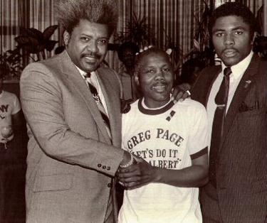 Greg Page (boxer) - Alchetron, The Free Social Encyclopedia