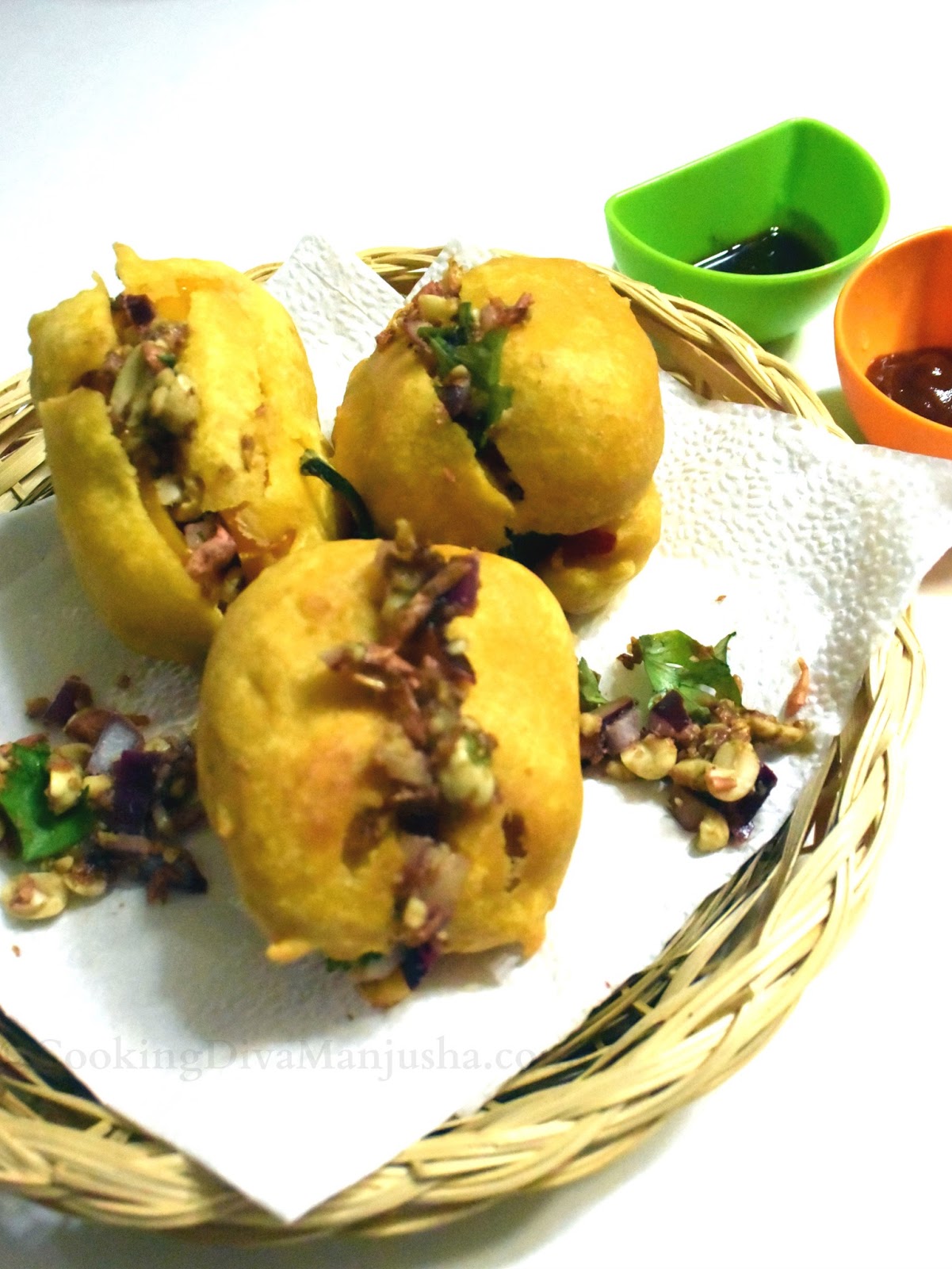 Capsicum Bajji recipe|Shimla Mirch Bajji recipe|Bell Pepper fritters