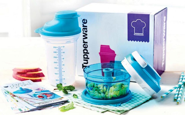 Tupperware Twist & Shake