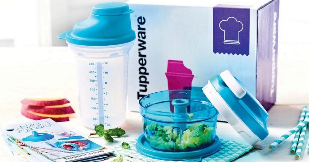 Tupperware Twist & Shake