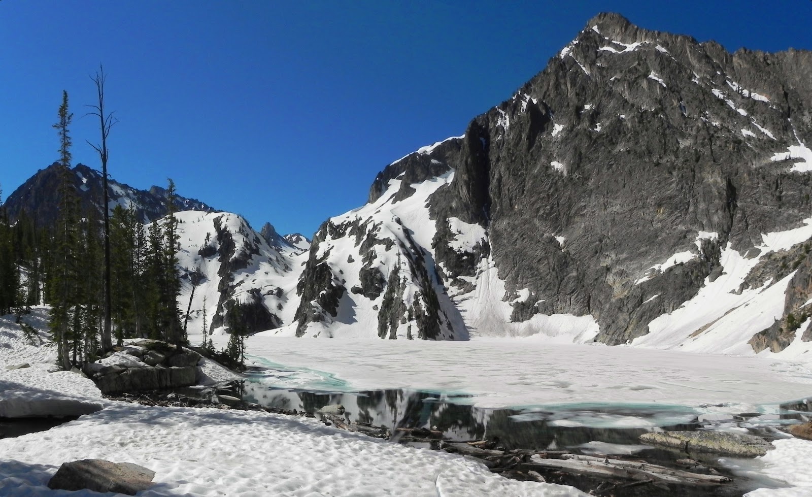 Goat Lake, Sawtooth Wilderness
