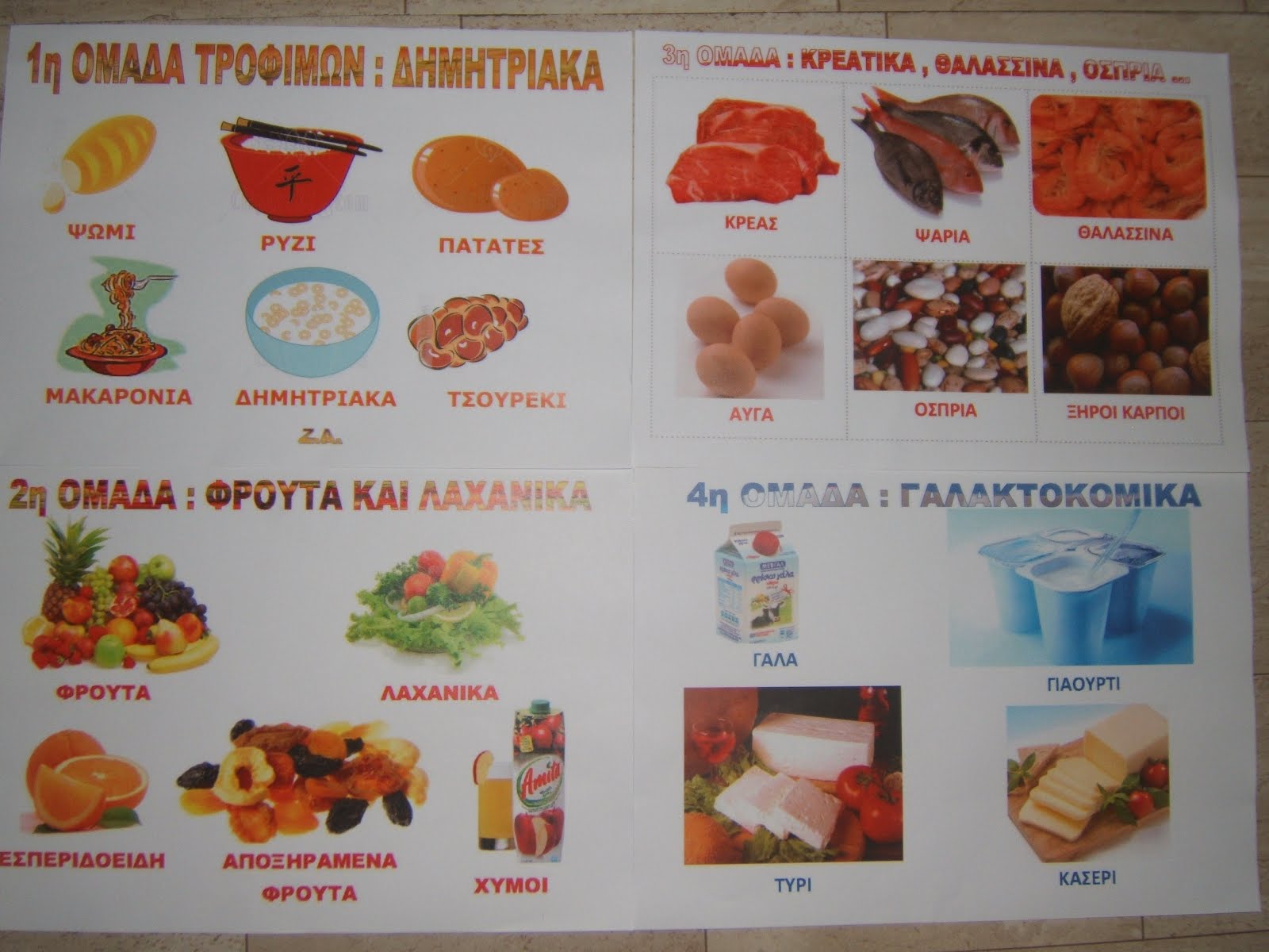 ΒΡΕΦΟΝΗΠΙΑΚΟΣ ΣΤΑΘΜΟΣ ΠΙΓΚΟΥΙΝΟΙ: ΥΓΙΕΙΝΗ ΔΙΑΤΡΟΦΗ-ΣΤΟΜΑΤΙΚΟΣ ΕΛΕΓΧΟΣ