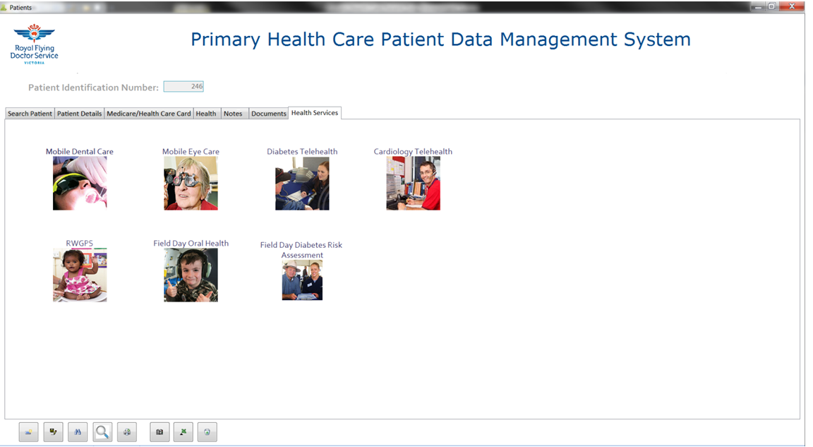 Primary Health Care Patient Data Management System