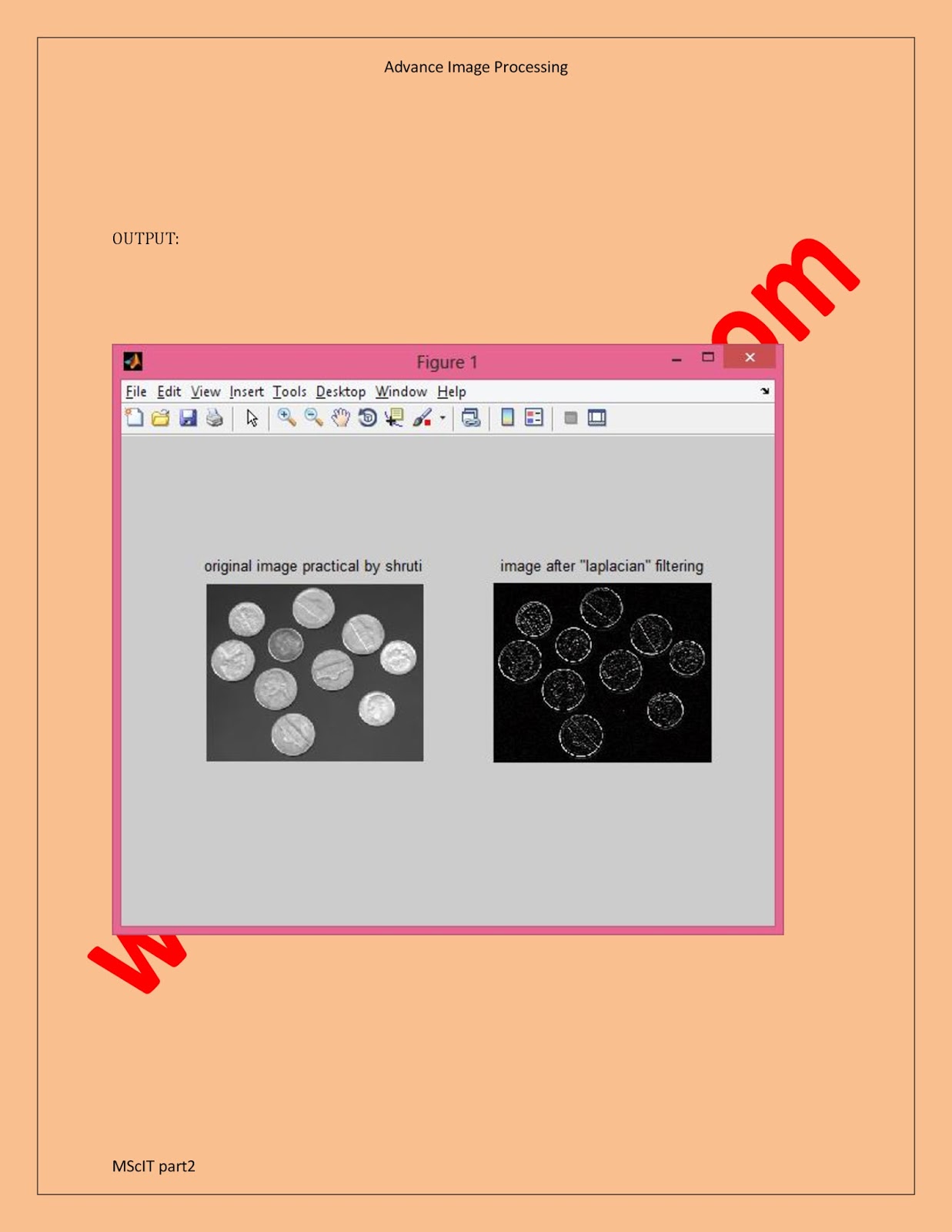 Image Preprocessing Techniques Roberts Filter Prewitt Filter Sobel Filter Laplacian Filter
