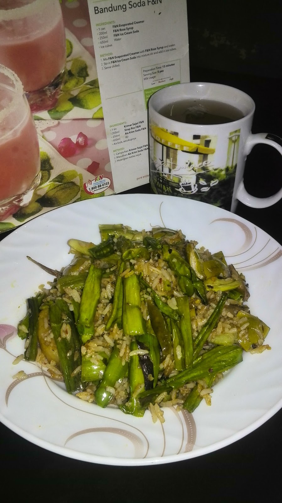 namakucella: NASI GORENG GENJER