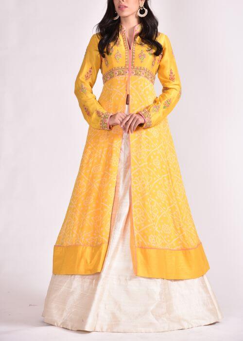 Yellow Kurti: Buy New Kurti Design 2019 | Fashionmozo