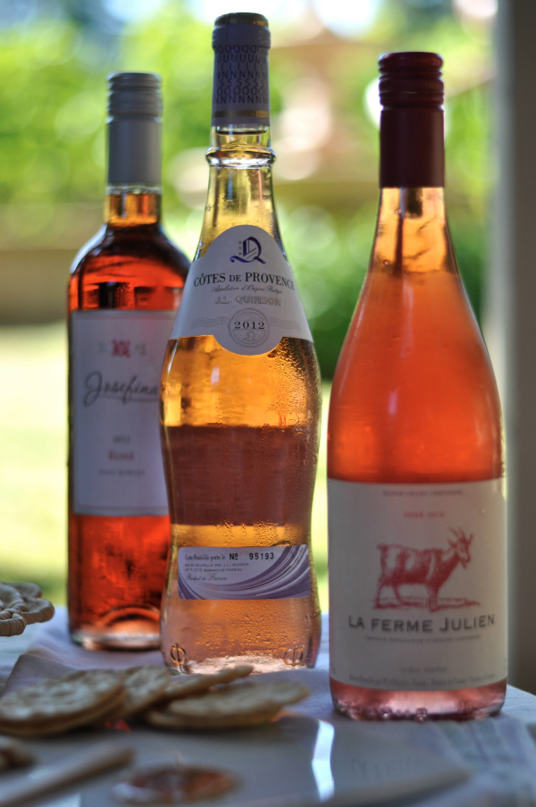 Entertaining Idea: Rosé Tasting Party - The Mama Notes