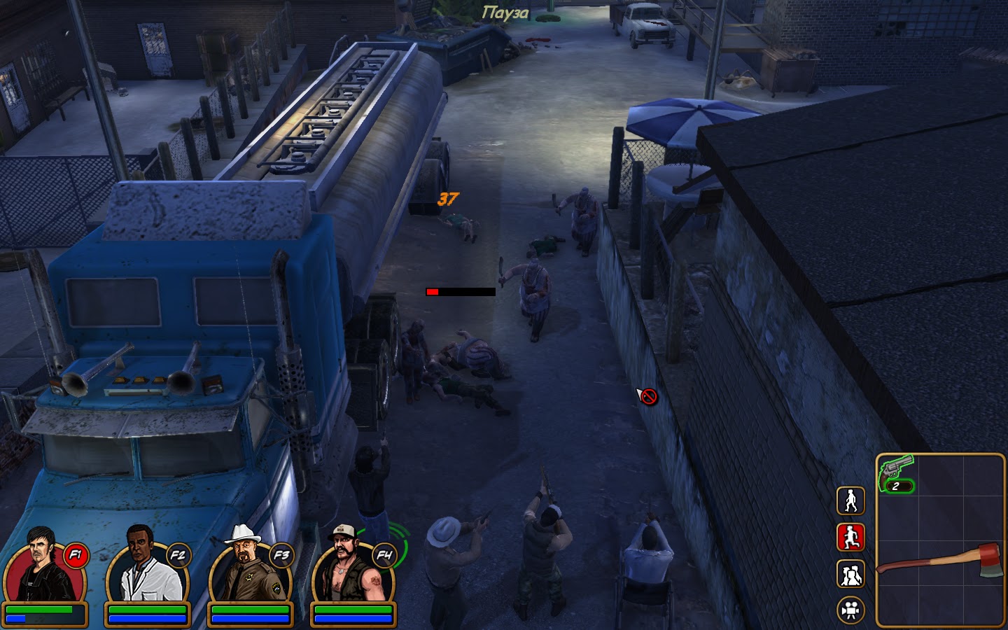 Об играх: Trapped Dead: Ходячие мертвецы