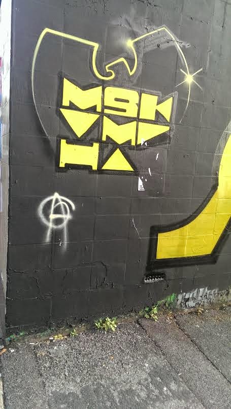 Wu Tang Clan Disciples: WU WEDNESDAY SPECIAL: WU TANG STREET ART