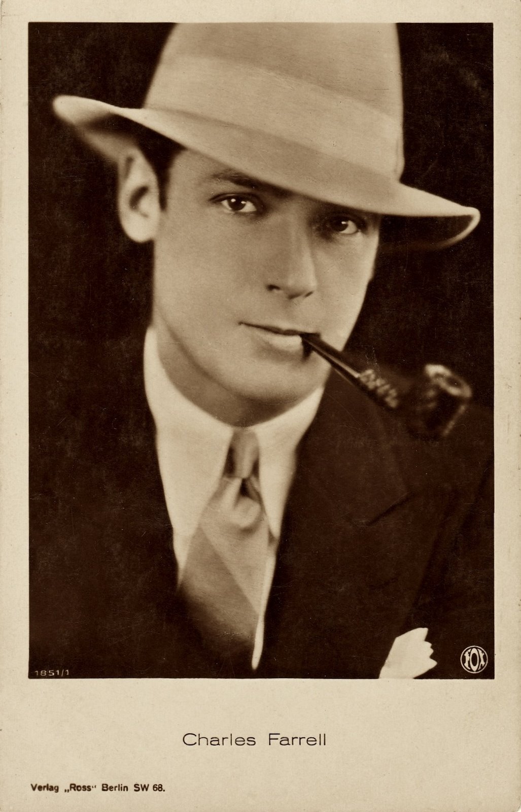 A VERY LUSH BUDGET: CHARLES FARRELL: SILVER SCREEN ICON Post 2