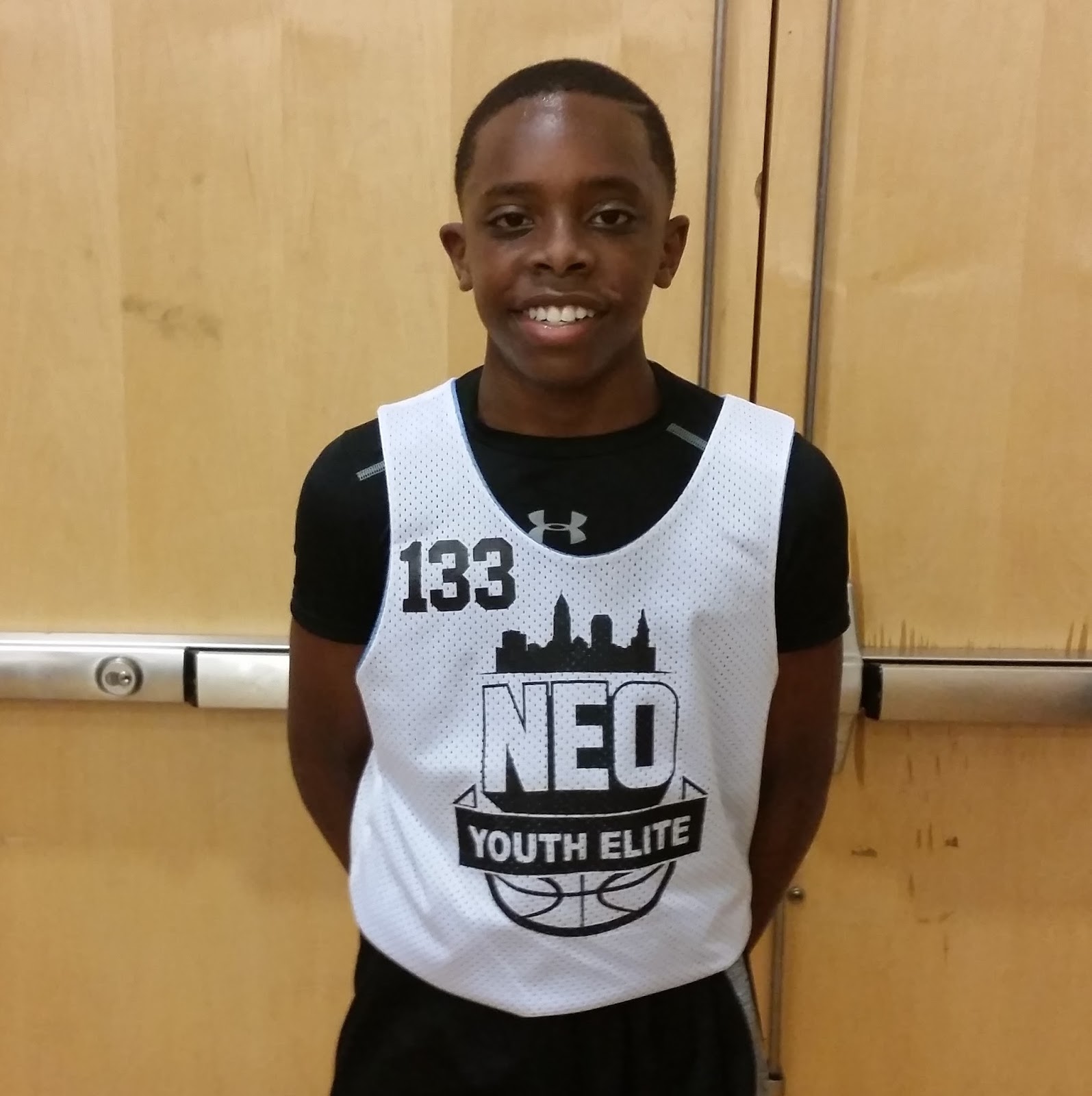 BASKETBALL SPOTLIGHT NEWS: Pierre Prepping For The Big Stage!