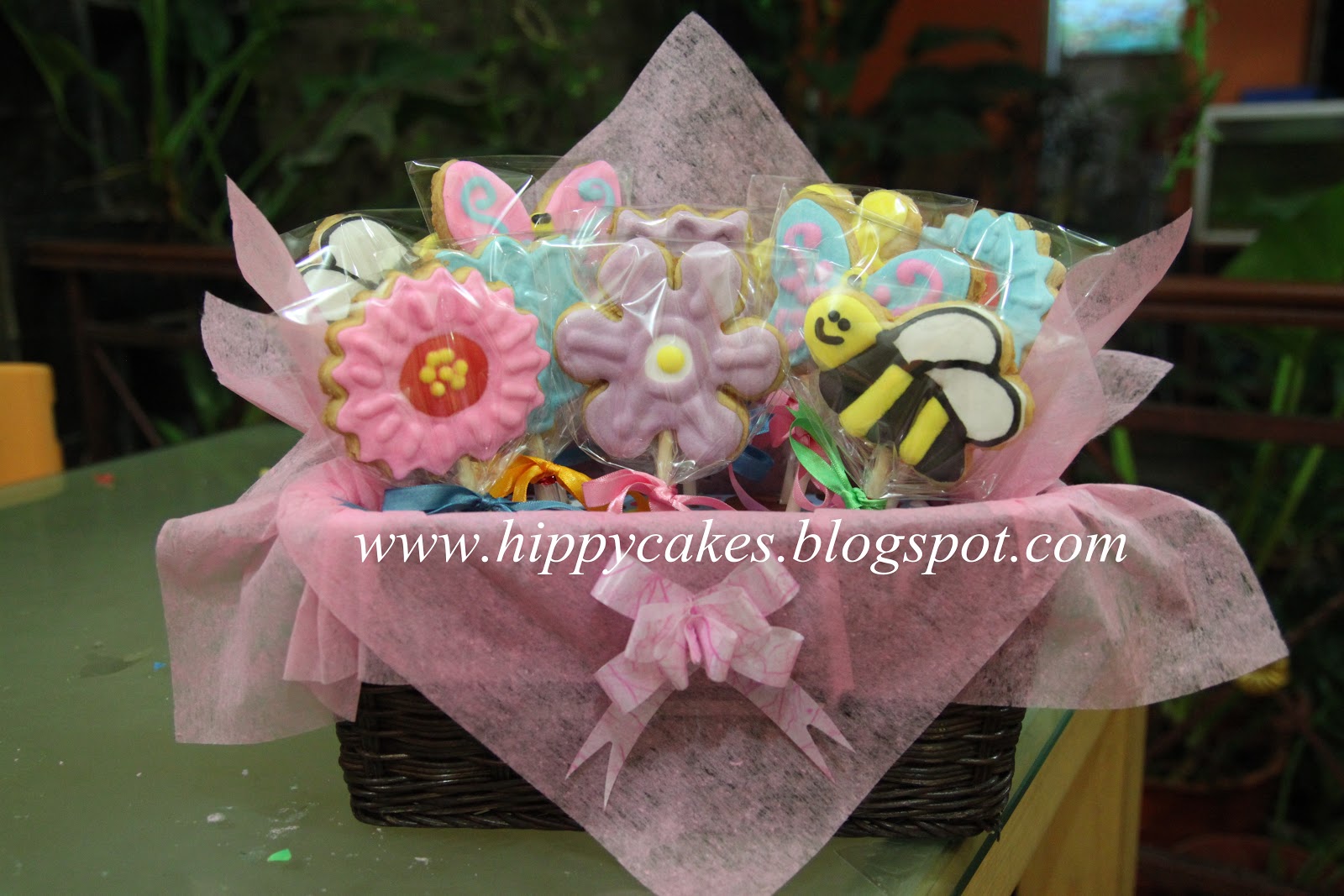 Hippy Cakes: COOKIES BOUQUET - Buket Kukis Bunga